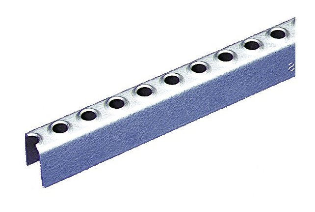 Ladder Rungs - Perforated Punched Safety Non Slip Surface in Mild Steel ...