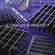 Grating Fixing Clips for Open Mesh Steel Flooring