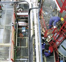 Steel Gratings Serrated Ball Proof Offshore