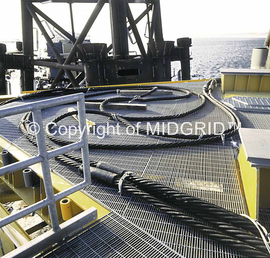 Steel Gratings Serrated Ball Proof Offshore
