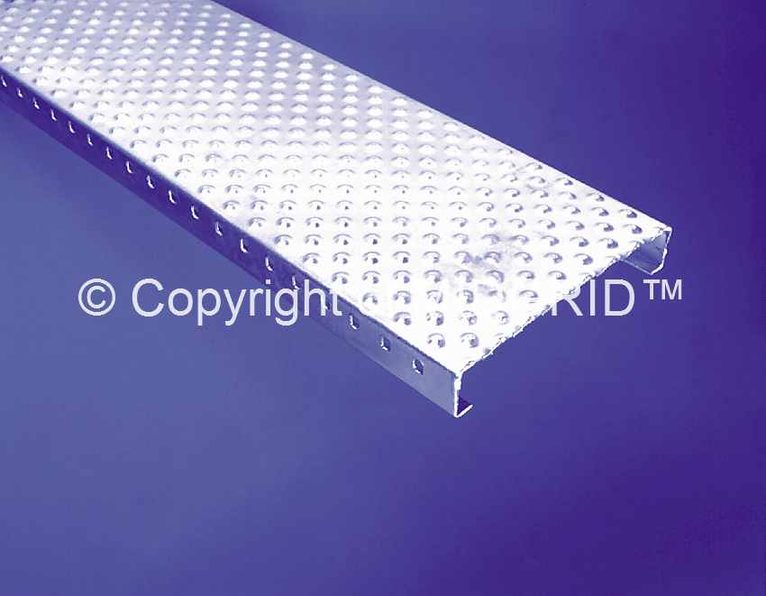 Closed Type Planking Q Grating in Mild Steel, Aluminium and Stainless Steel