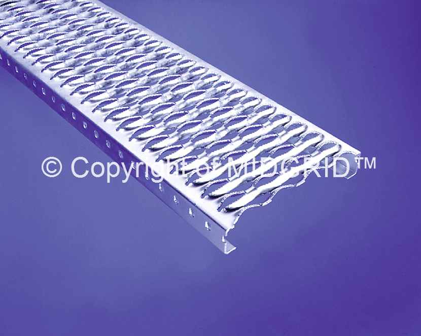 Steel Gratings and Flooring Panels Open Mesh in Mild Steel and Stainless