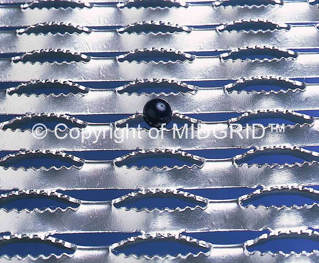 Perforated Serrated Top Planking Q Grating in Mild Steel and Stainless ...
