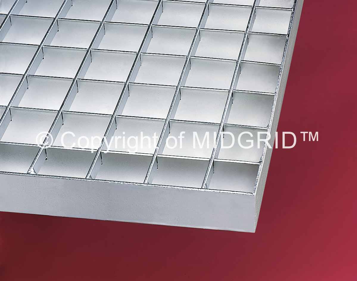 Stainless Steel Gratings - Stock and Custom made