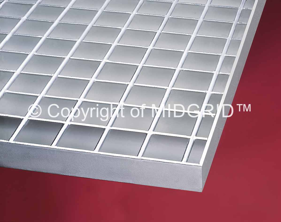 Stainless Steel Gratings - Stock and Custom made