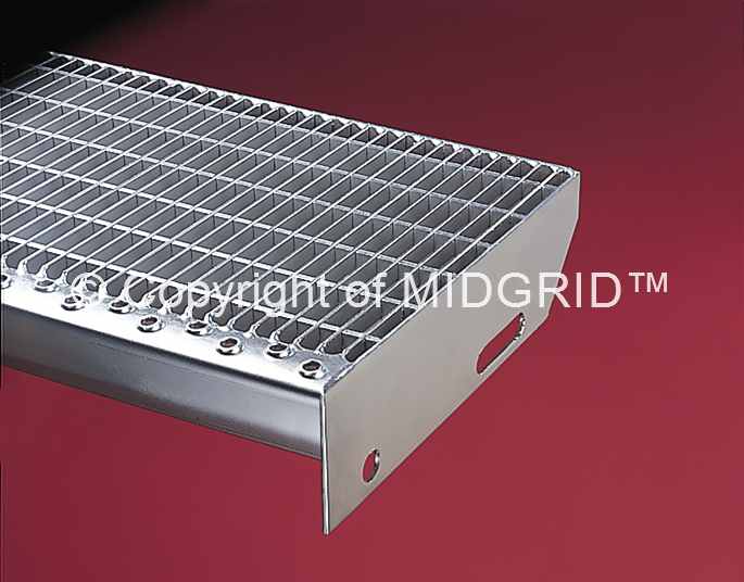 Stainless Steel Gratings - Stock and Custom made