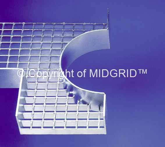 Steel Gratings and Flooring Panels Open Mesh in Mild Steel and Stainless