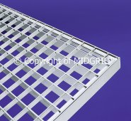 Ladder Rungs in Mild Steel, Stainless Steel and Aluminium