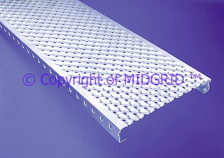 Perforated Round Type Planking in Mild Steel and Aluminium