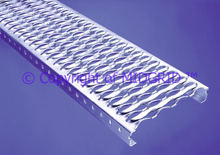 Perforated Pressed Metal Steel Planks / Planking - Q-Grate Planking ...