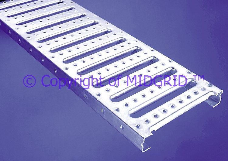 Perforated Pressed Metal Steel Planks / Planking - Q-Grate Planking ...