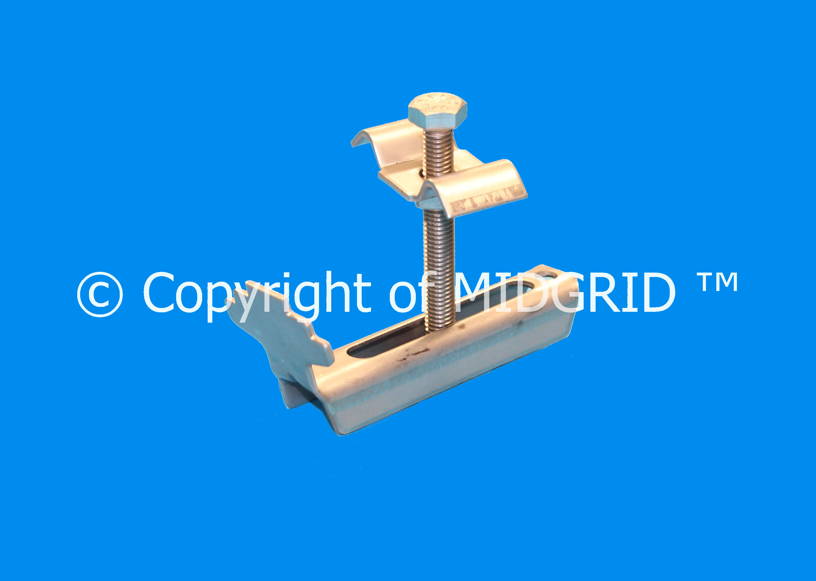 Grating Fixing Clips for Open Mesh Steel Flooring