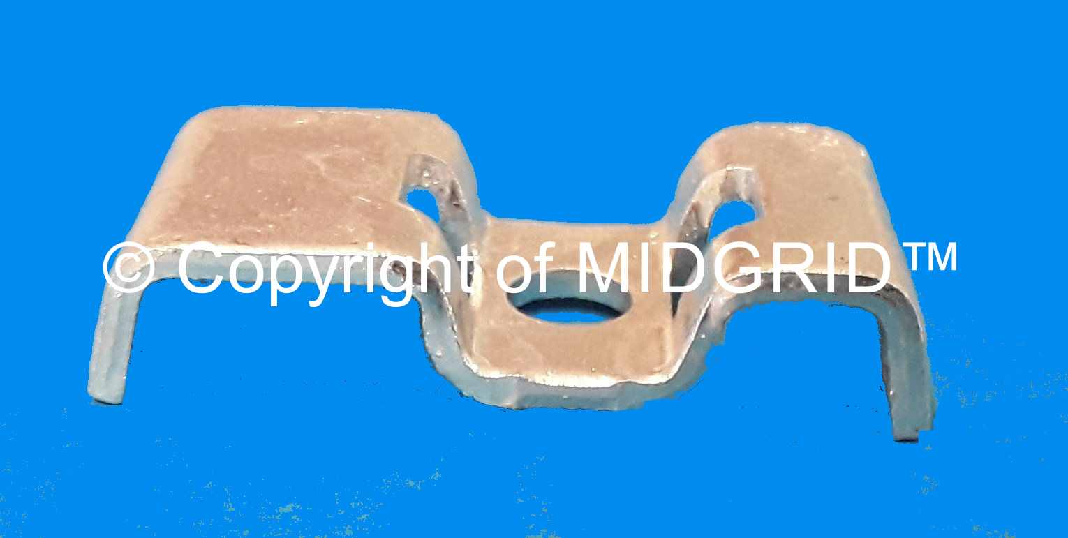 Grating Fixing Clips for Open Mesh Steel Flooring